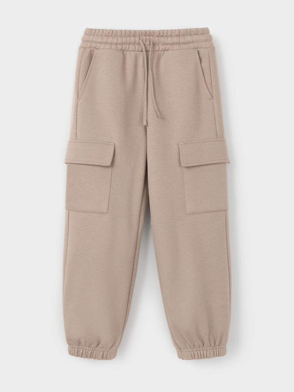 Брюки спортивные КР 400907-1/темно-бежевый 1304 к682