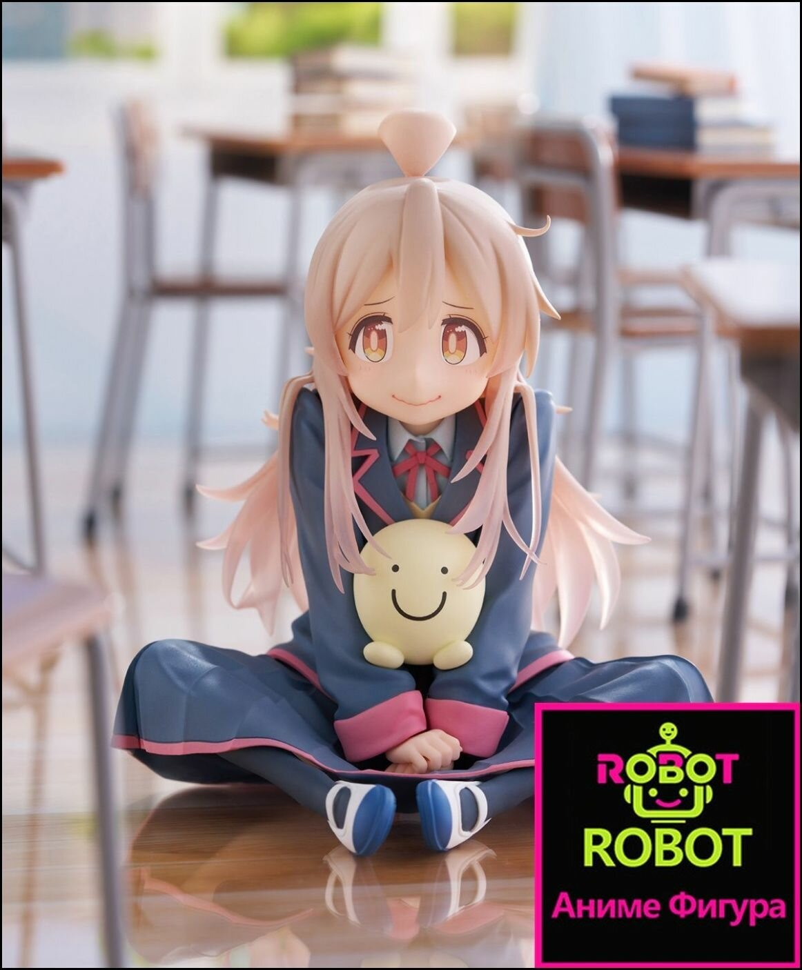 Эксклюзивная коллекционная фигурка TAiTO Mahiro Oyama в школьной форме из аниме Onimai