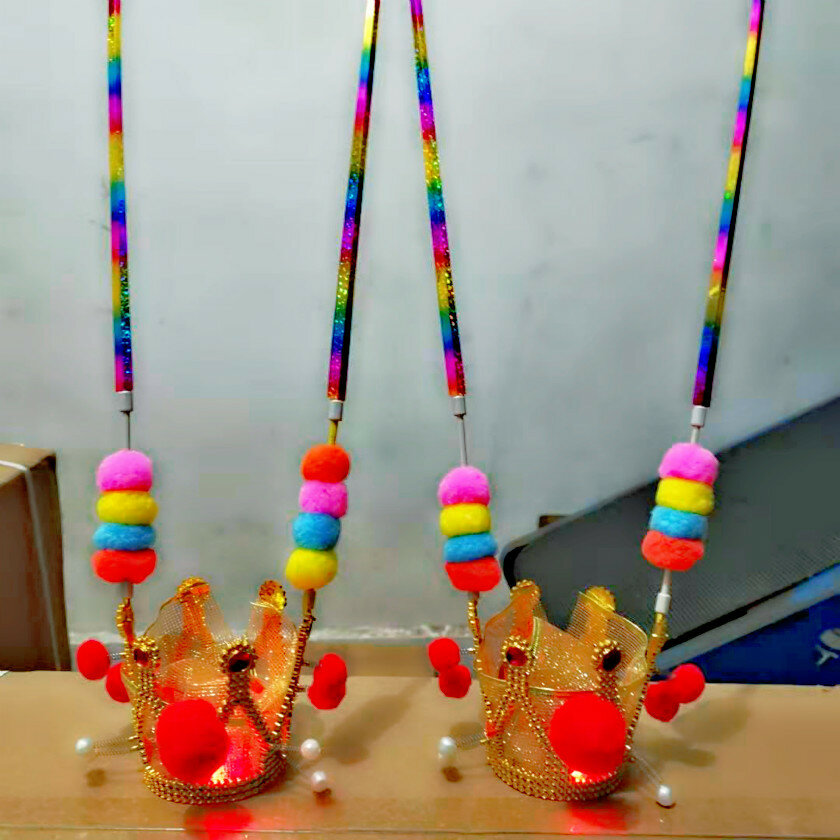 Нержавеющая сталь золотая дубинка Сунь Укун золотая выталкивающая телескопическая палка оружие для путешествия в Запад реквизит для выступлений игрушки для киоска