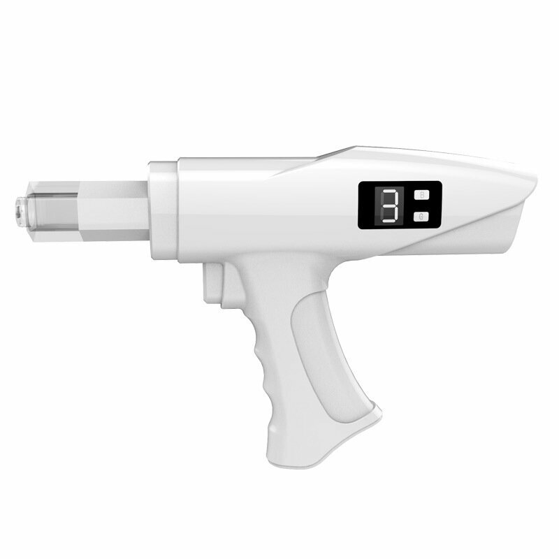 Домашний прибор для красоты, красный и синий свет, водный свет, салон красоты, увлажнение лица, нанокристаллический инструмент, безыгольный водный свет