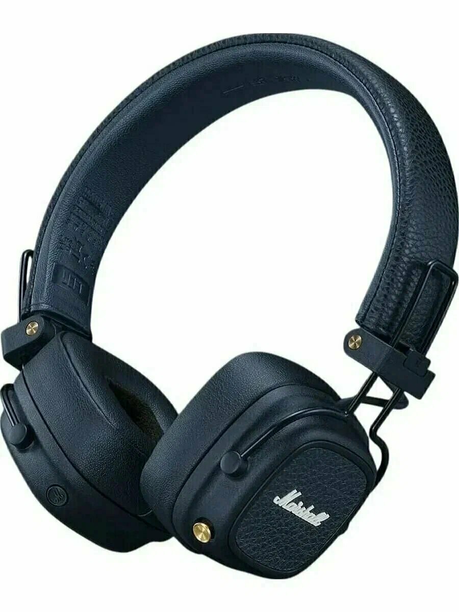 Беспроводные наушники Marshall Major V, Blue | Полуночный Синий