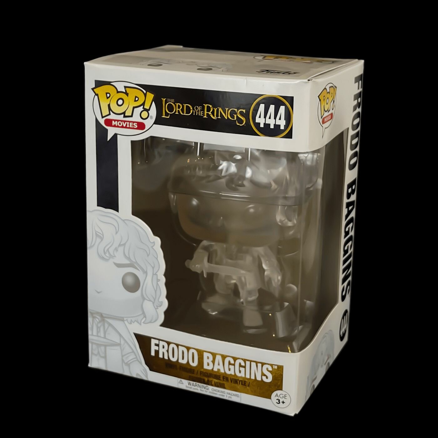 Фигурка Funko POP Frodo Baggins Invisible (Эксклюзив) из фильма The Lord of the Ring / Фродо Бэггинс невидимый из Властелин колец, Фанко ПОП