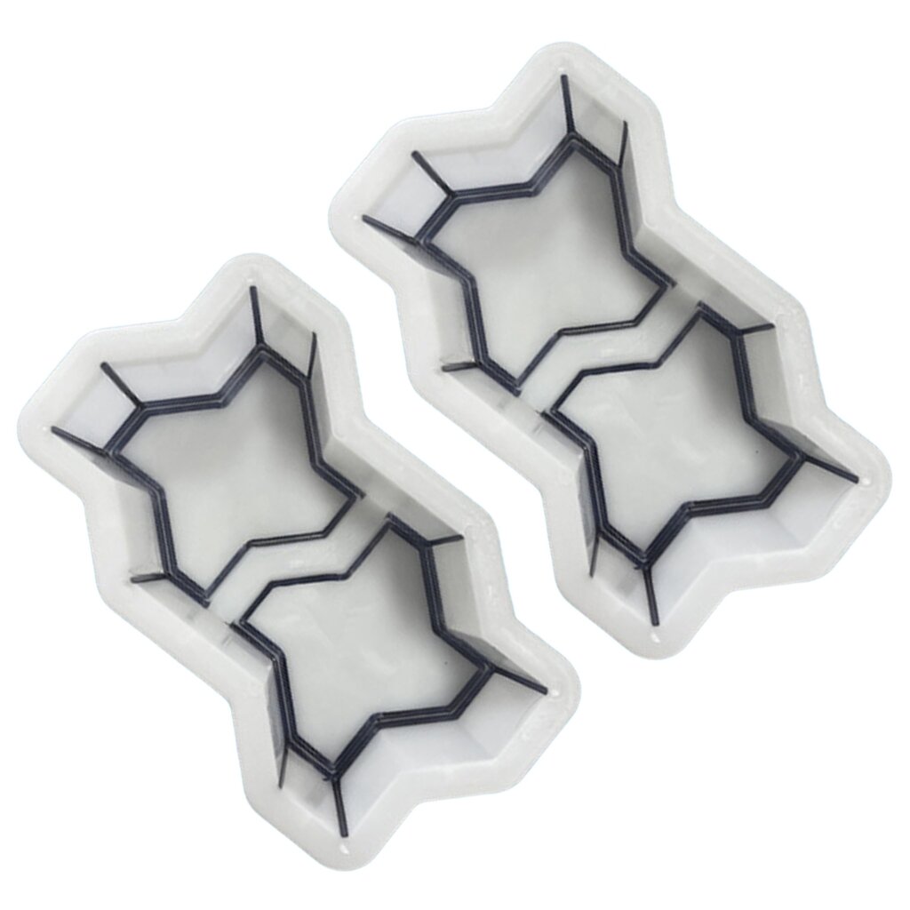 Легкая И Штабелируемая Пластиковая форма Для укладки Тротуарной плитки Для удобства Транспортировки И хранения