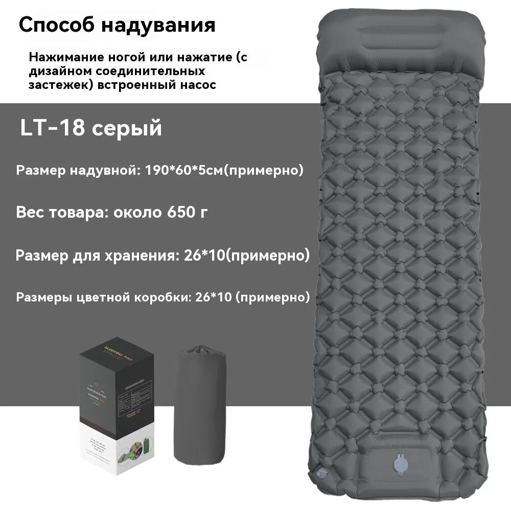 Самонадувающийся коврик