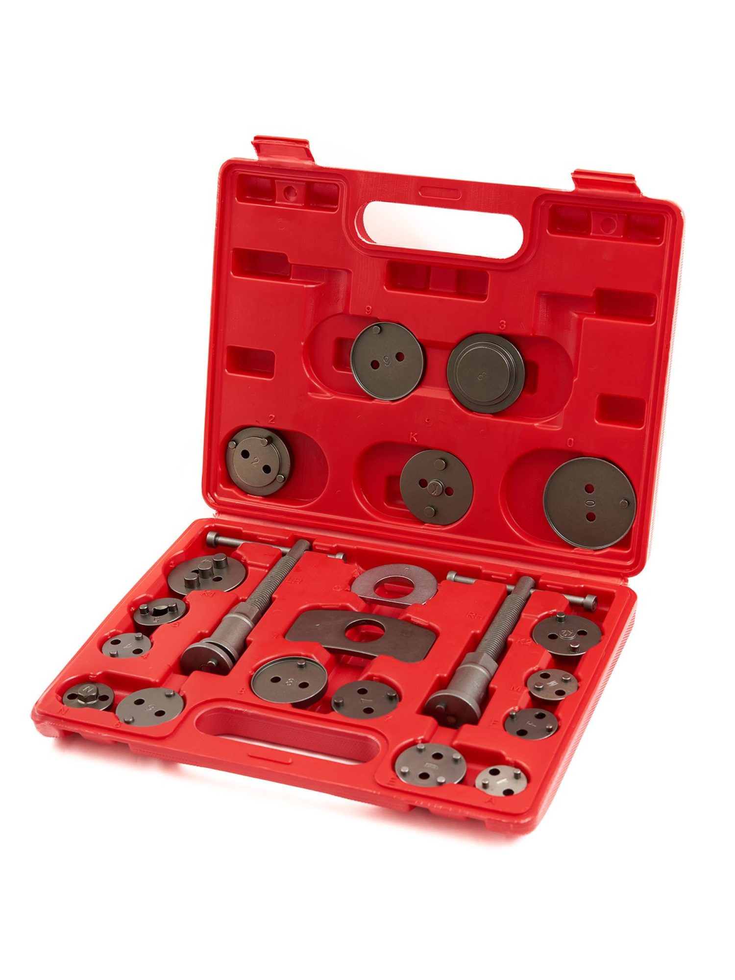 ST065 Набор инструментов для обслуживания тормозных цилиндров, 21 предмет