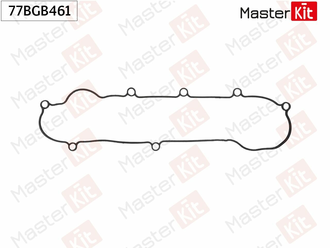 Прокладка клапанной крышки Citroen C4 седан RHZ DW10ATED MasterKit 77BGB461