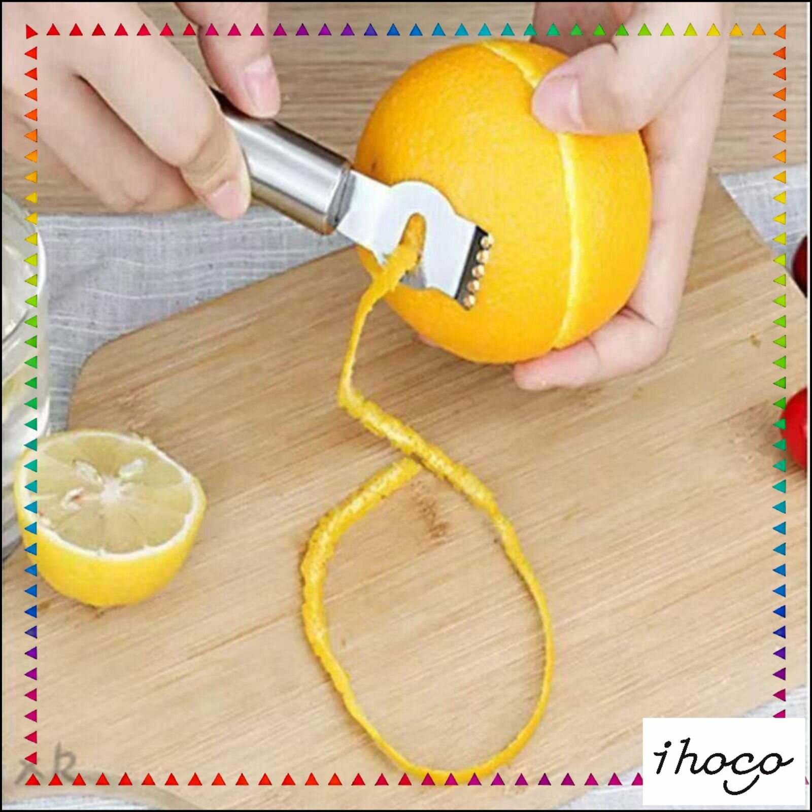 Эксклюзивный нож для цедры цитрусовых лимона апельсина грейпфрута