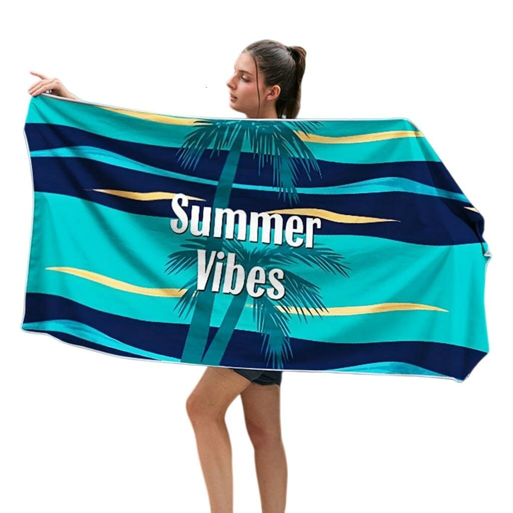 Быстросохнущий пляжный халат-полотенце, SS4