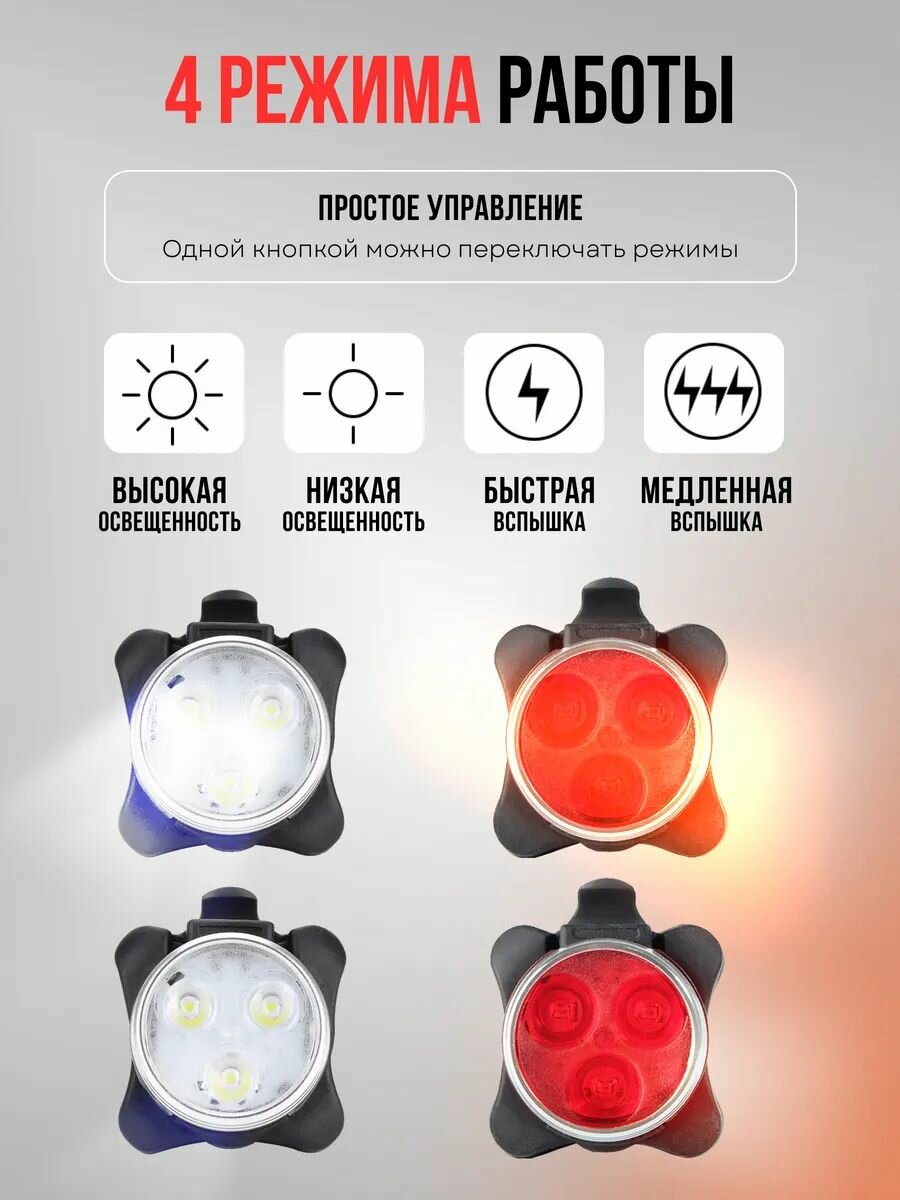 Фонарь для велосипеда — фото 1
