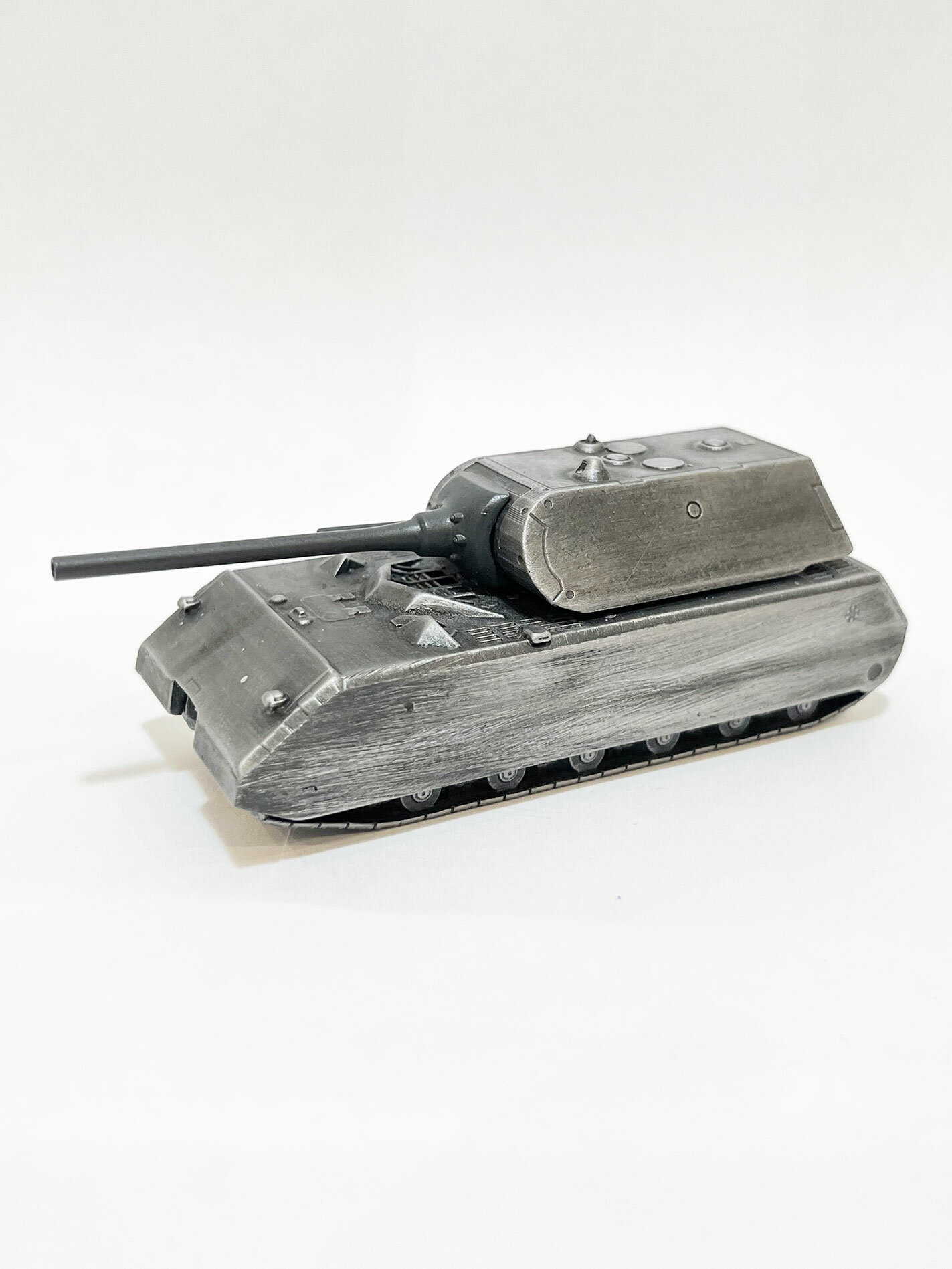 BroneMir Модель танка Maus из металла без подставки (1:100)