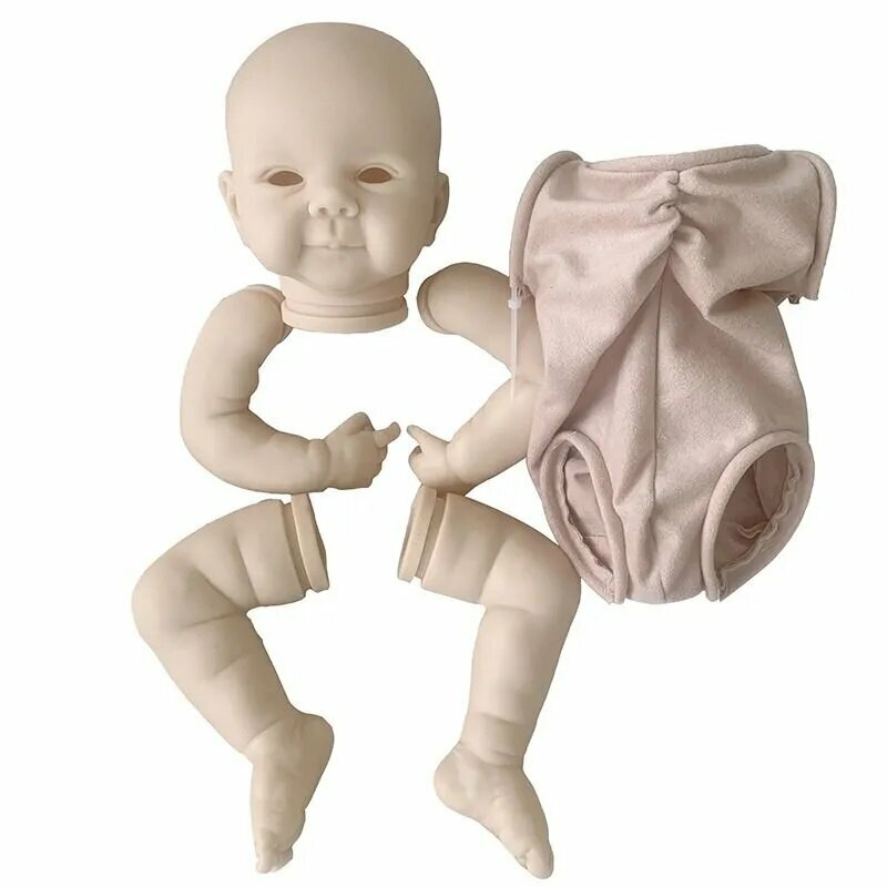 Неокрашенный и разобранный набор кукол-реборнов, размер готовой куклы 50 см, reborn Juliette