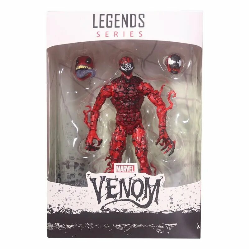 Фигурка Веном / коллекционная фигурка трансформер Venom / игрушка супергерой Марвел