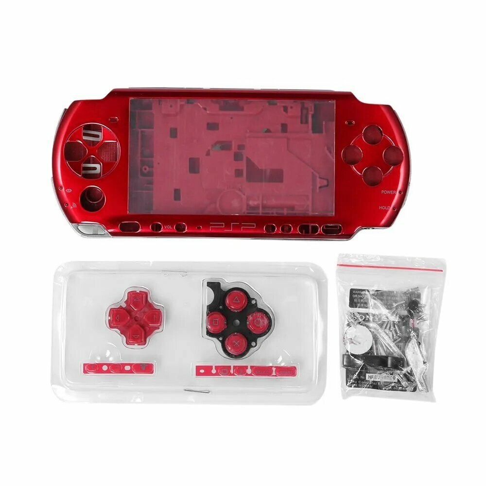 Корпус для замены PSP 3000, точные отверстия для быстрой установки, 100% высокое качество, оригинальный дизайн