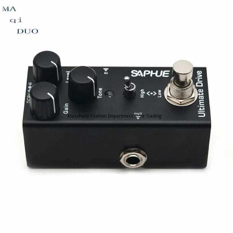 Педаль эффектов гитарная Saphue DYNA COMPRESSOR — фото 1
