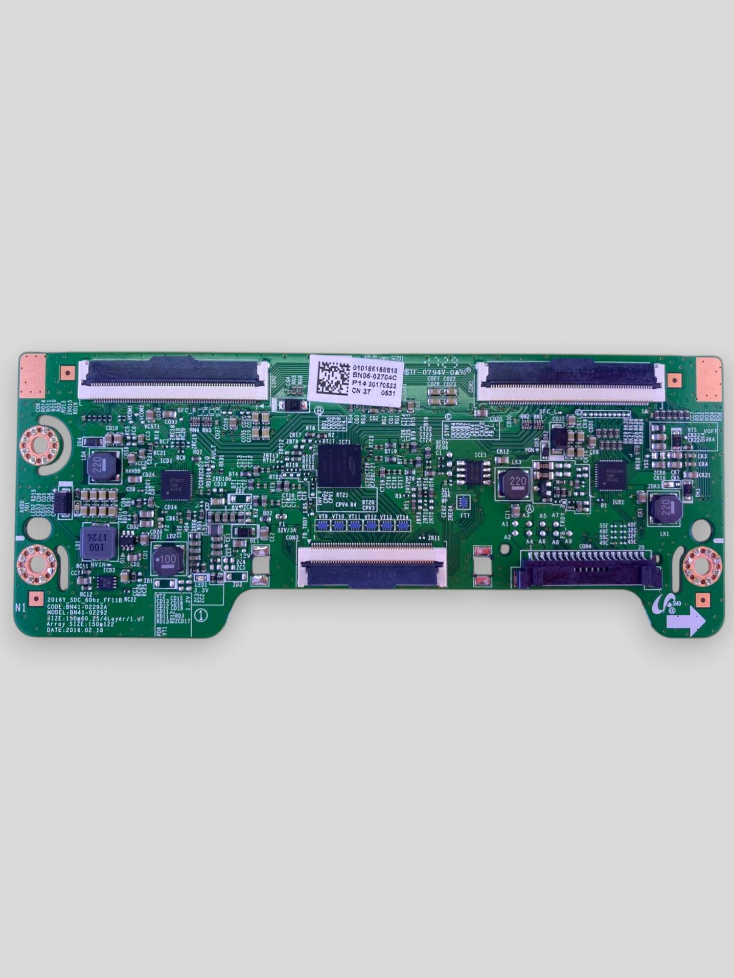 Контроллер матрицы T-CON: BN41-02292A BN95-02704C для телевизора UE49M6550AU, UE49M6500AU