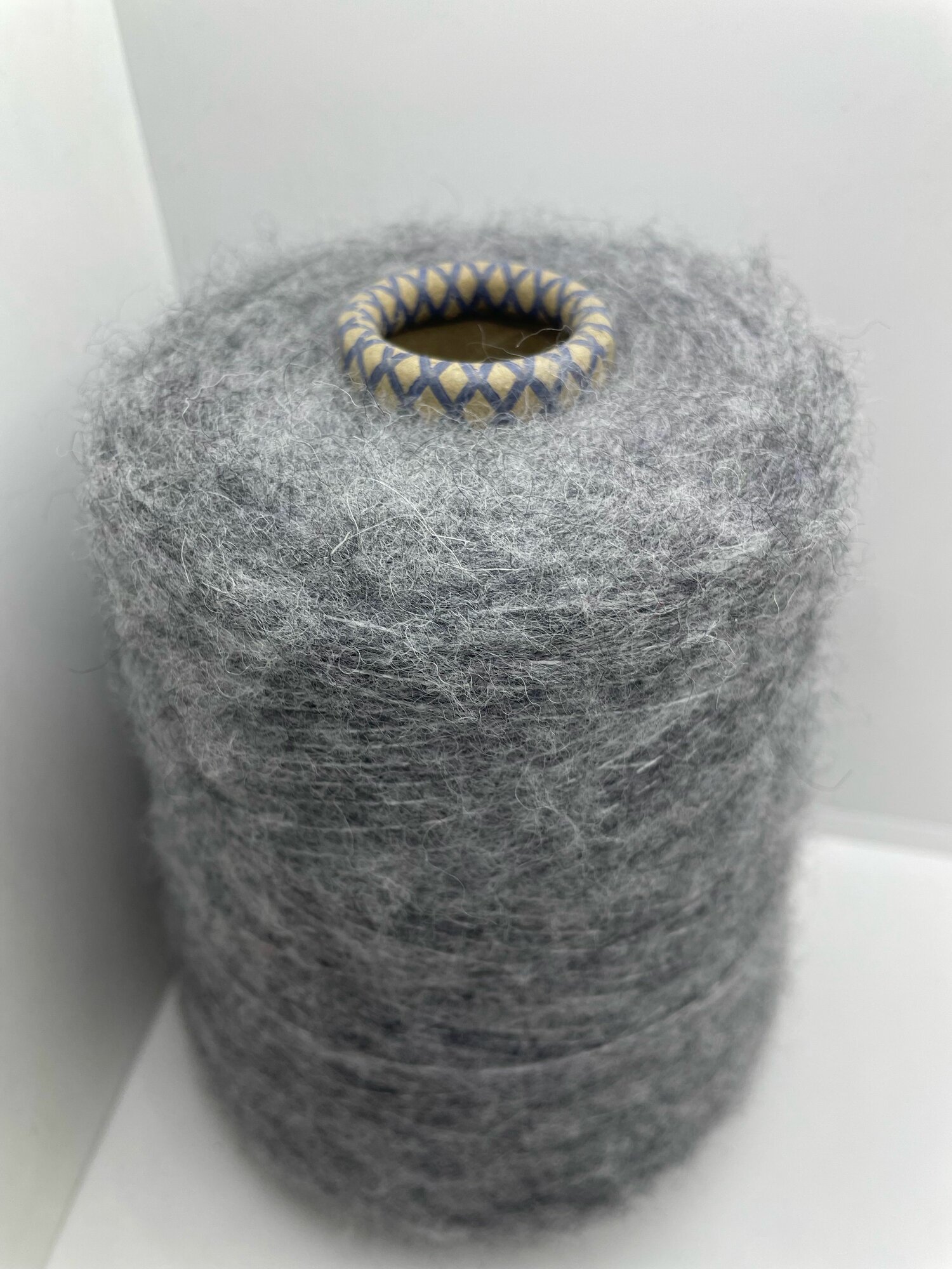 Вспушенная альпака с мериносом от PINORI FILATI, Италия