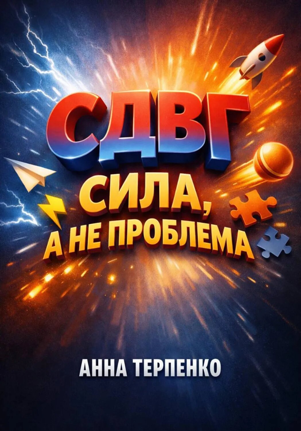 Сдвг сила а не проблема [Цифровая книга]