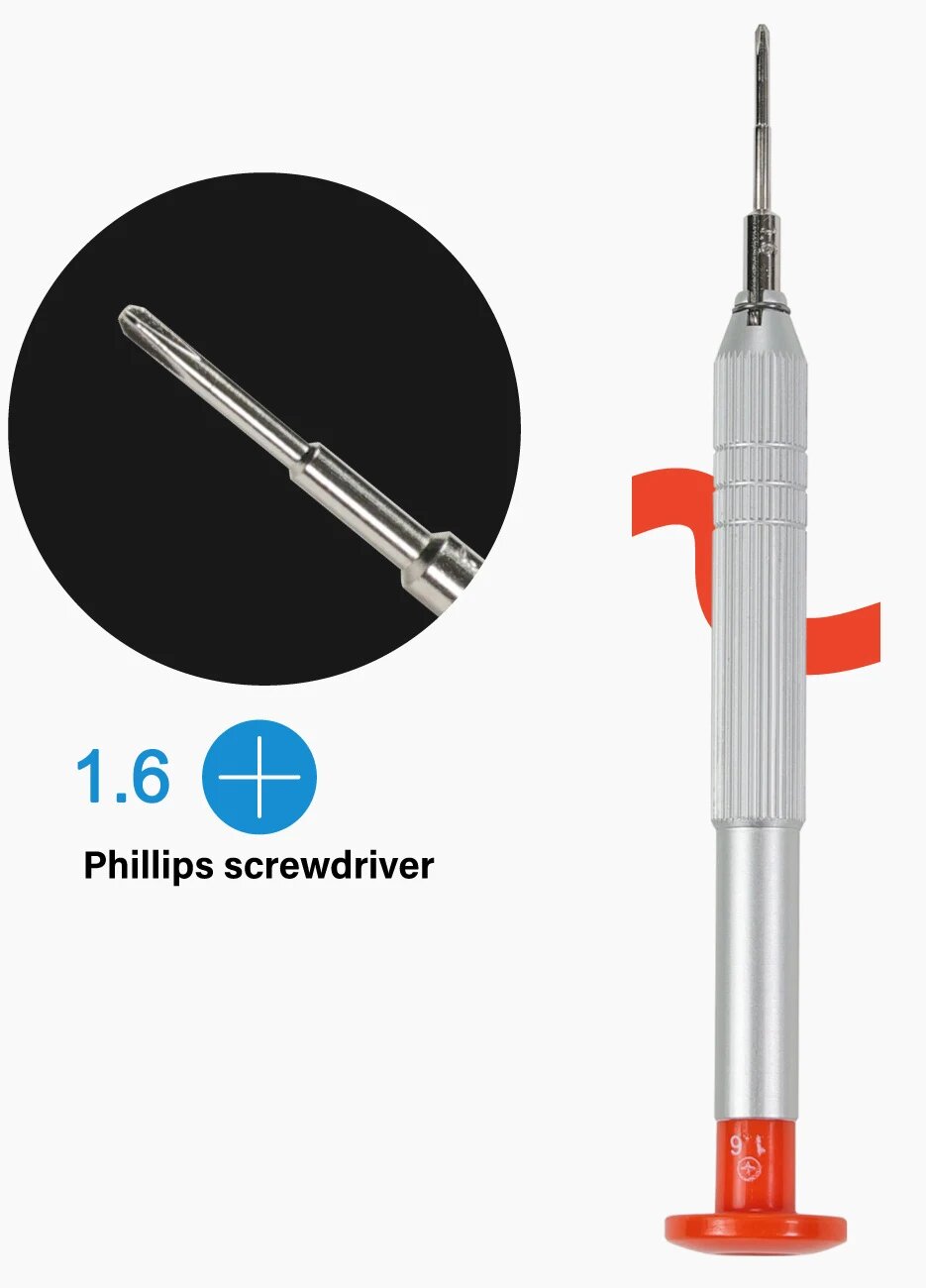 Отвертка Phillips 1.6 Besmic