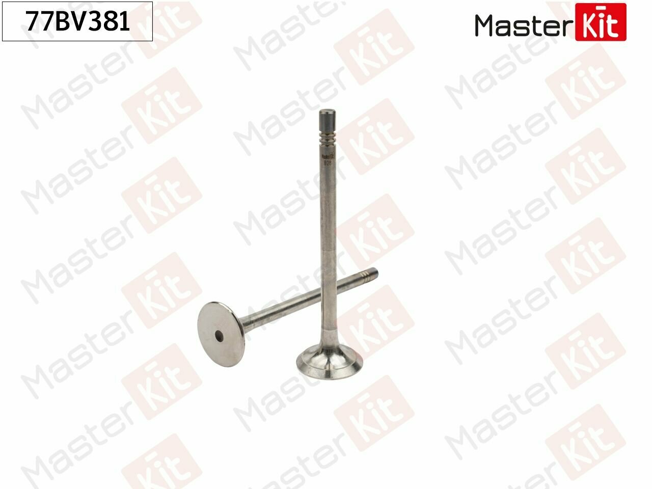 Клапан выпускной Volkswagen POLO 6N2 AUCALD (1шт) MasterKit 77BV381