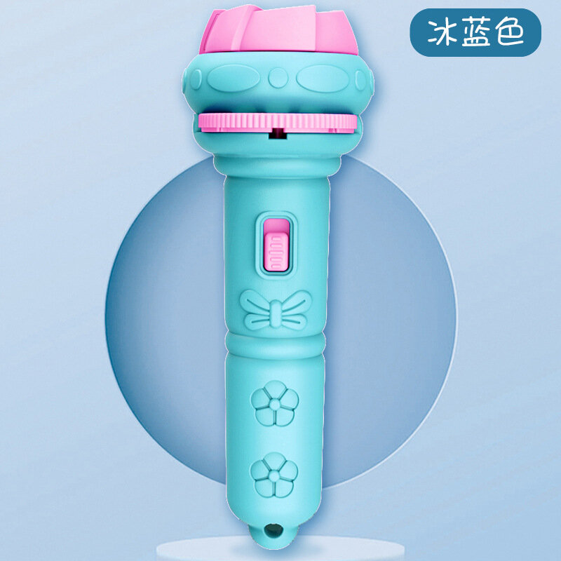 Ночной рынок, популярный мультяшный проекционный фонарик, уличный ларек, бестселлер, детская образовательная игрушка, 32 изображения, светящийся разноцветный фонарик