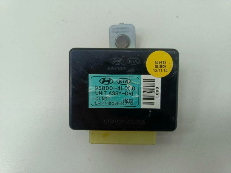 Блок управления светом Hyundai Solaris 2010-2017 кат.номер: 958004L000
