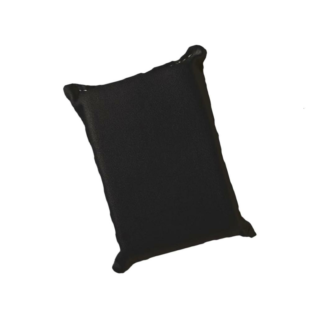 Супервпитывающая губка для обезжиривания и очистки стёкол, Черный