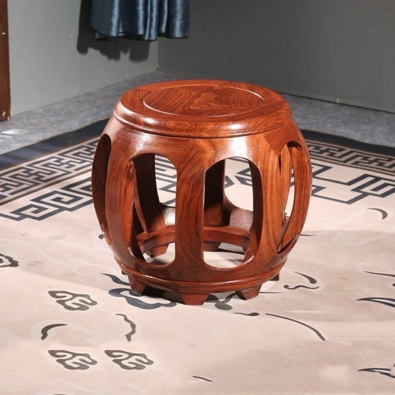 Старинный табурет для дома в китайском стиле, 1 упаковка