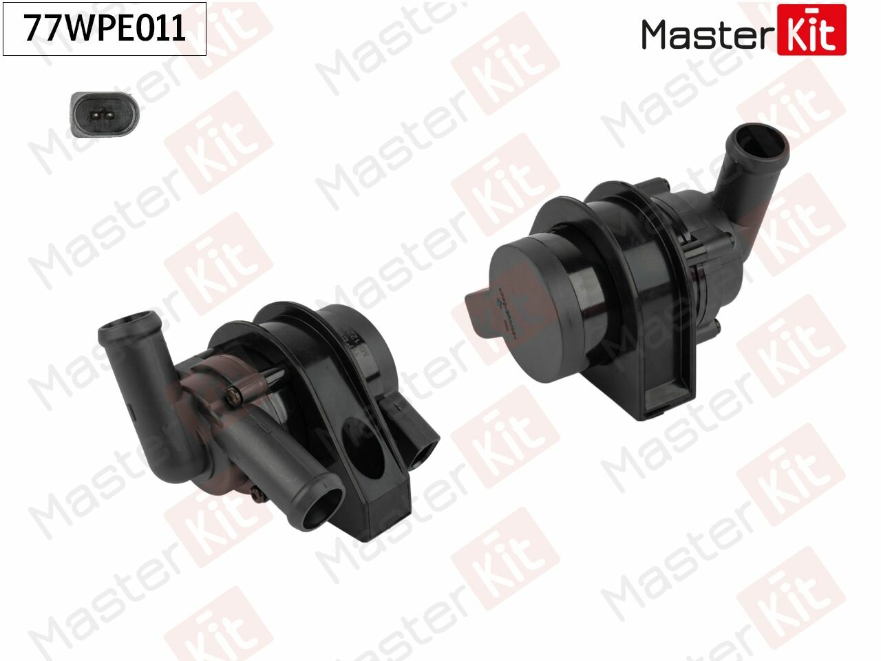 Насос водяной электрический VW Touareg7LA7L67L7 02-13 MasterKit 77WPE011