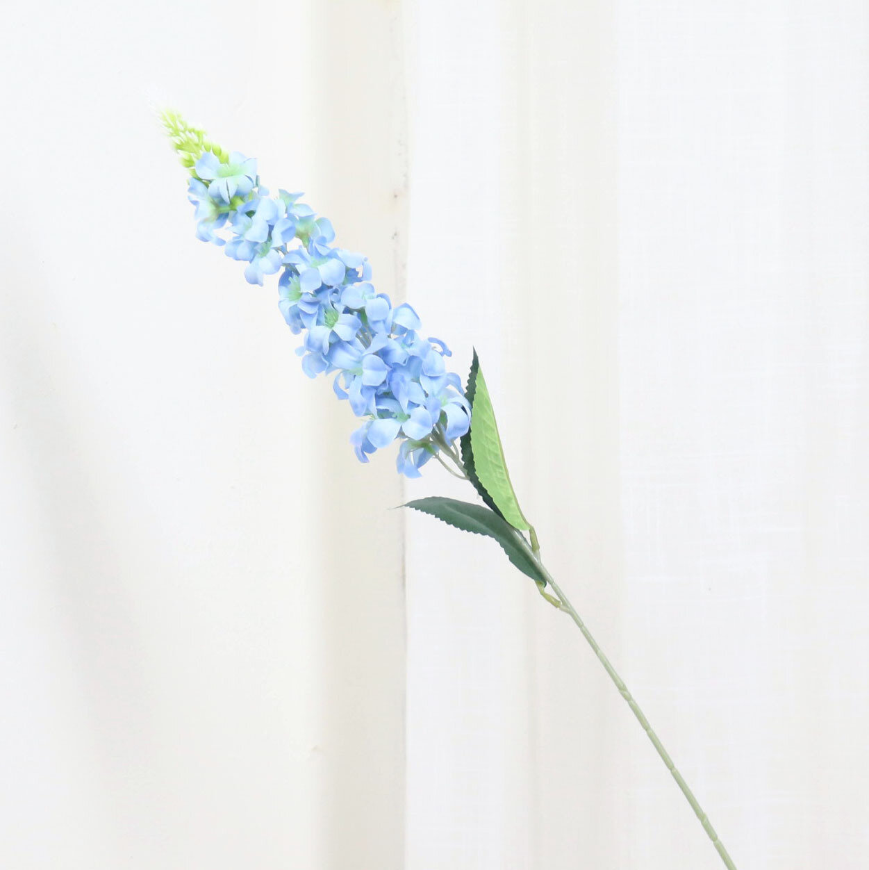 Искусственный цветок гиацинта, дельфиниум, фиолетовый, домашнее свадебное украшение, шелковый цветок, оптовая продажа, искусственный цветок