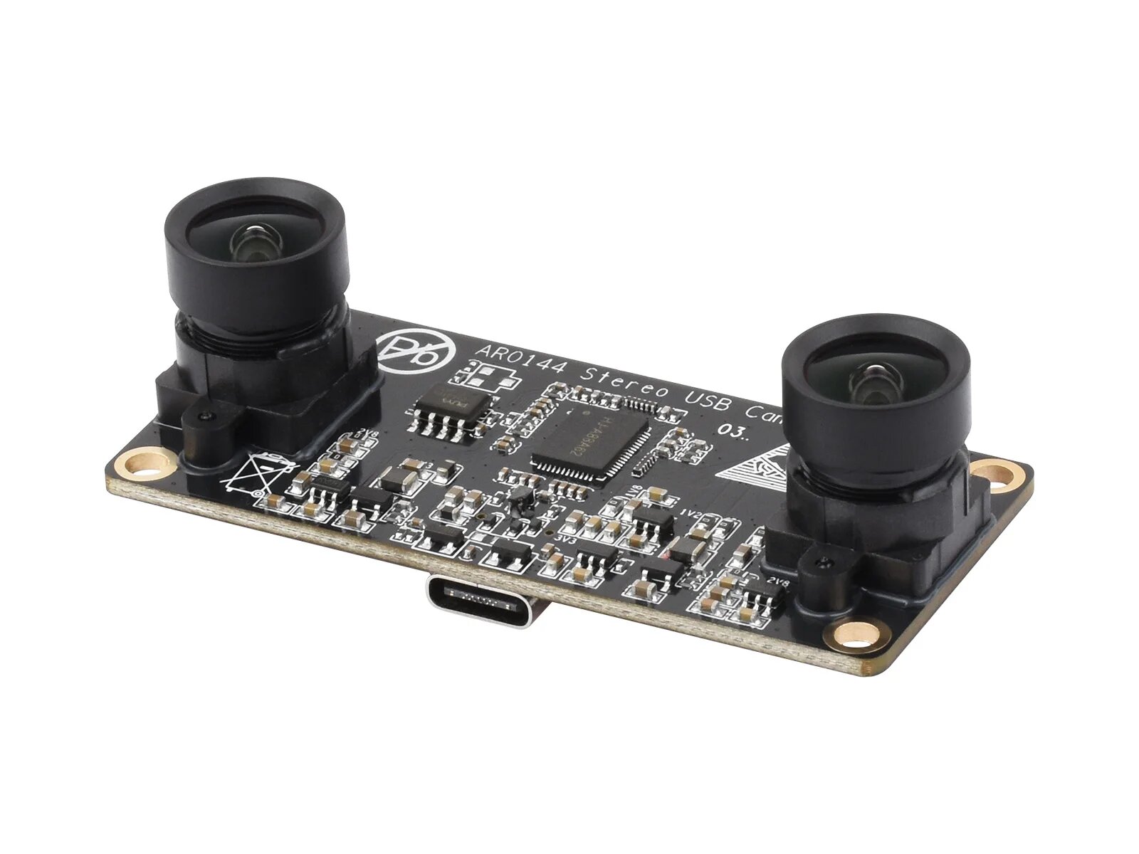 Waveshare AR0144 Stereo USB Camera Module — фото 1