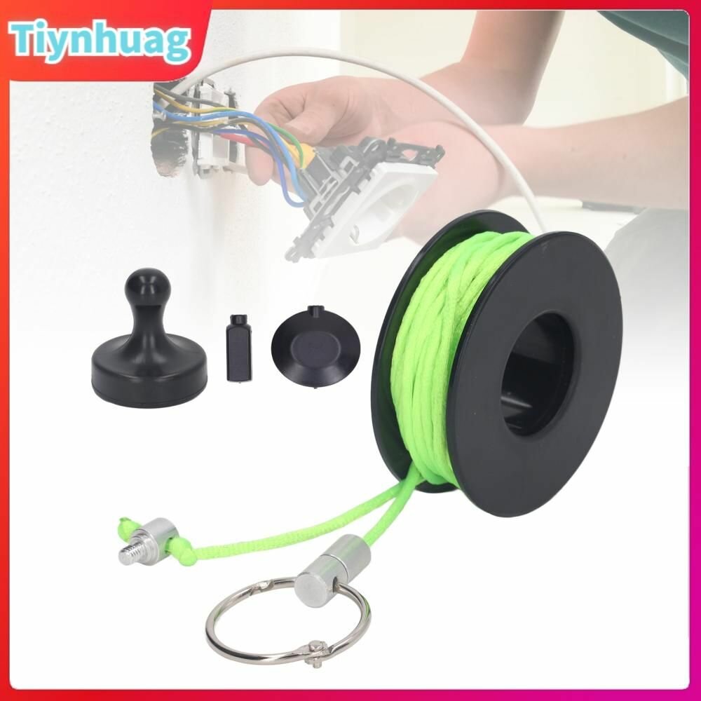 Система магнитной протяжки проводов, надежный набор для навигации кабелей в труднодоступных местах