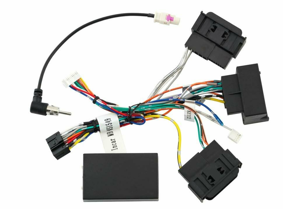 UMS-провод InCar для MERCEDES Vito, Sprinter 2018-2019 (CAN-модуль) ver.1 базовая и средняя комплектация, турецкая версия