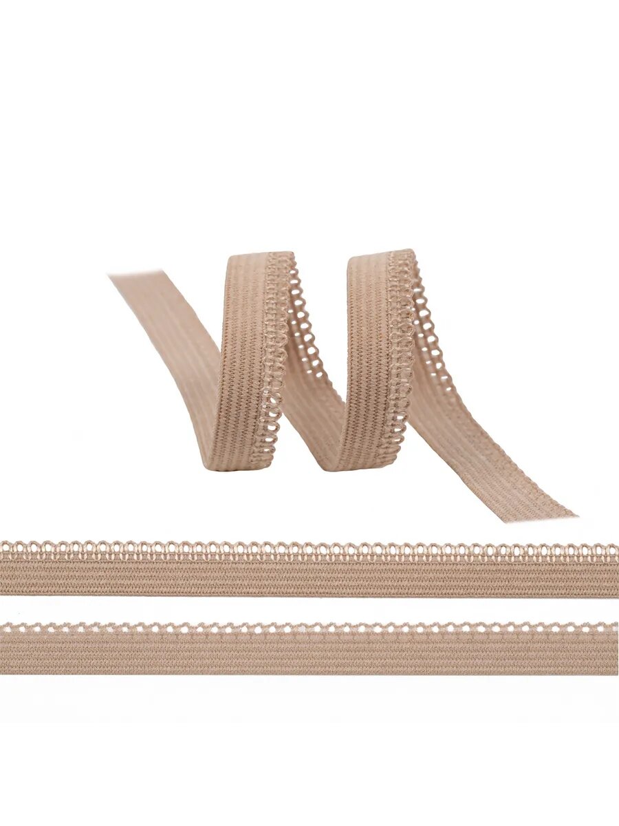 Резинка бельевая ажурная 10мм 1000м