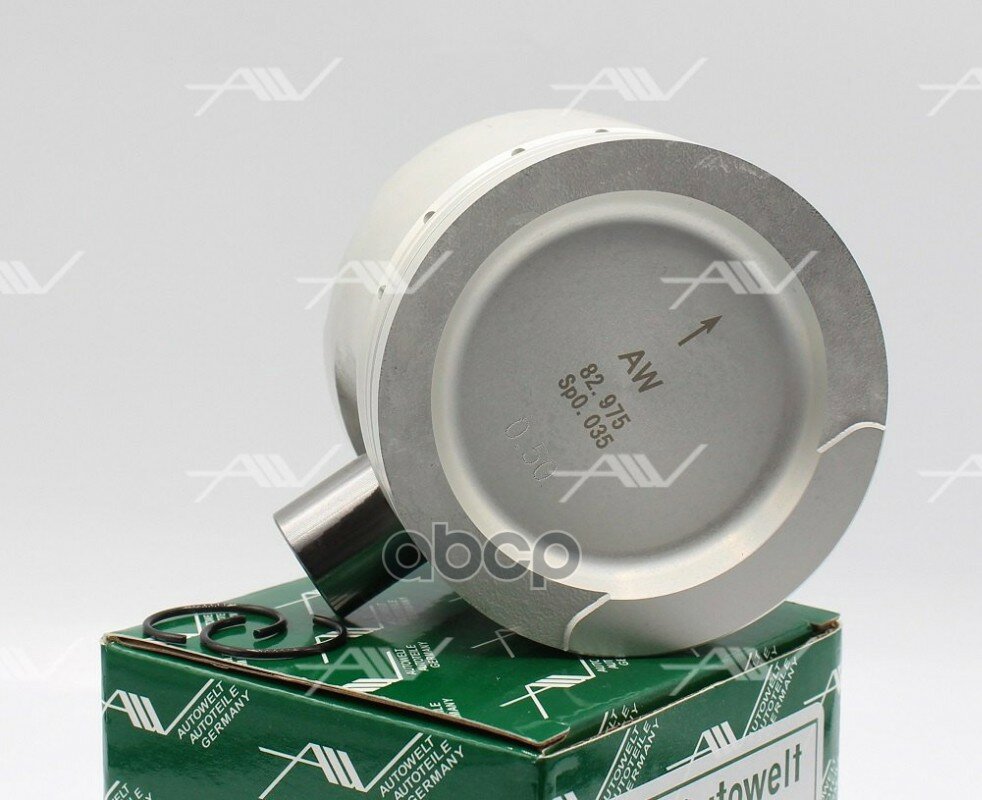 Autowelt Поршень 0.50 Audi/Vw 2.0 2E/Aad/Ady. Autowelt арт. PN51041