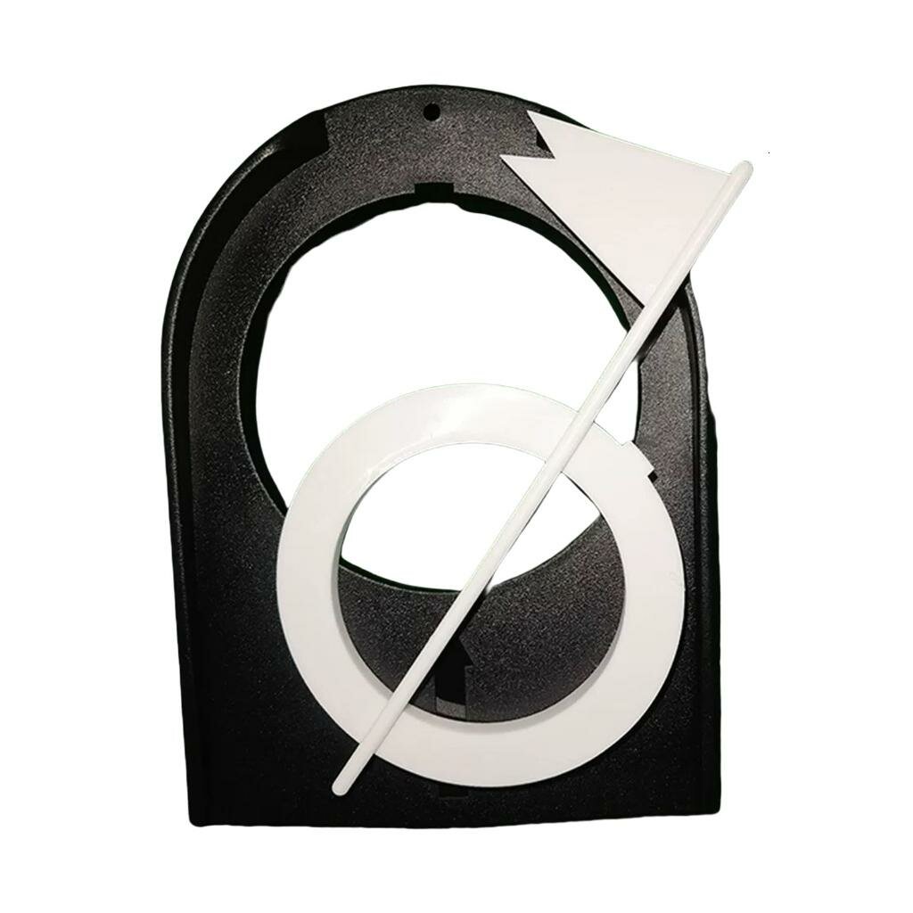 Гольф-лунка для паттинга, Черный