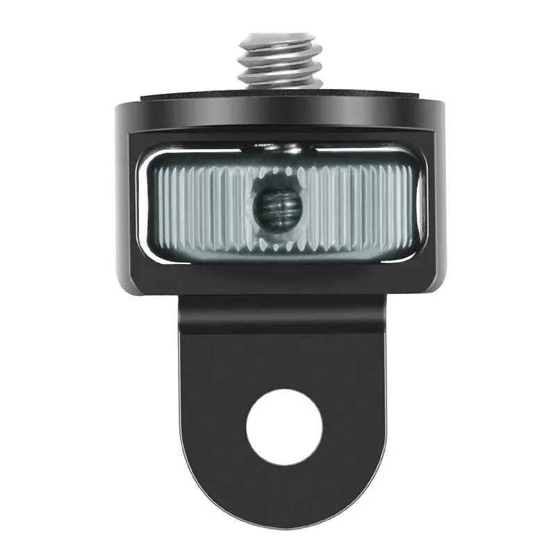 1/4 дюйма винт штатив адаптер для Go Pro 13 12 11 10 9 Insta360 X2 X3 X4 DJI аксессуары камеры