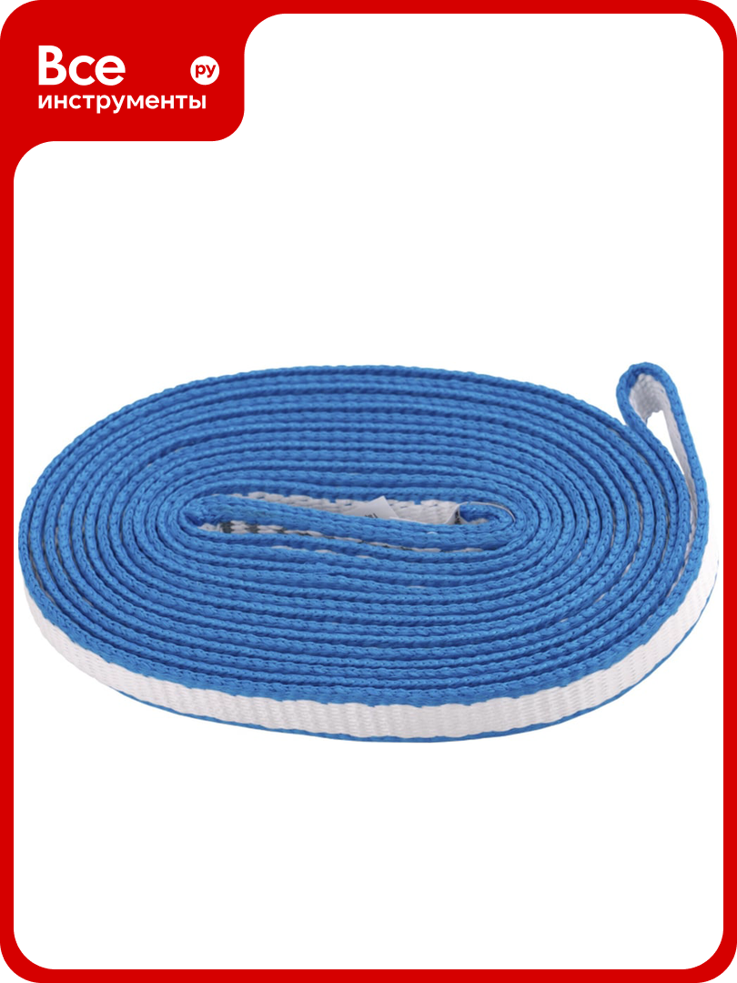 Петля станционная VENTO «лайт» (060см) vnt 263_60 из волокна Dyneema для переносных анкерных систем, высокая прочность