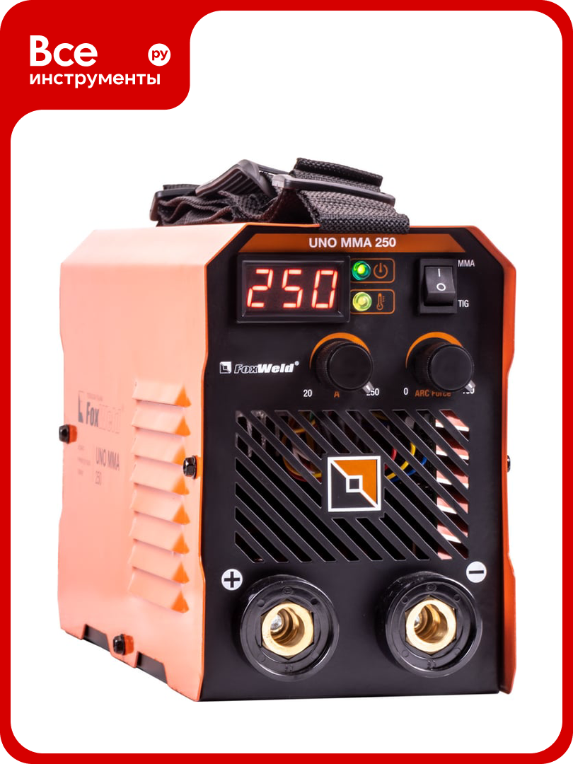 Сварочный аппарат FOXWELD UNO MMA 250 7398