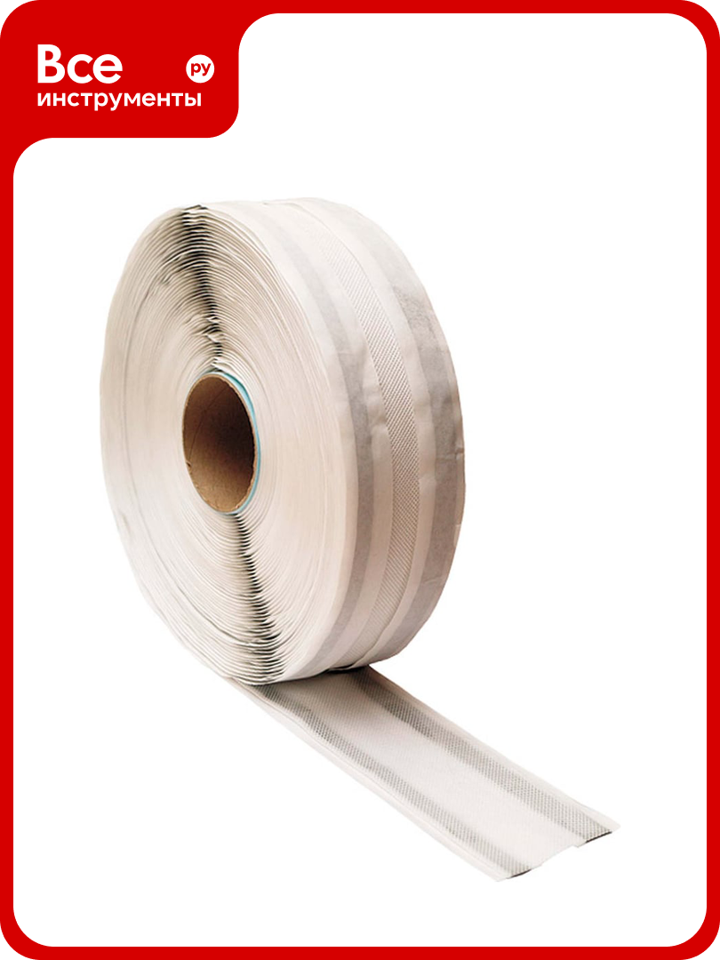 Лента бутиловая РуфИзол Сд 1,5 мм х 150 мм 18 м С, 2шт х18м. (36м. п.) БЛсд150*1,5С_ВИ