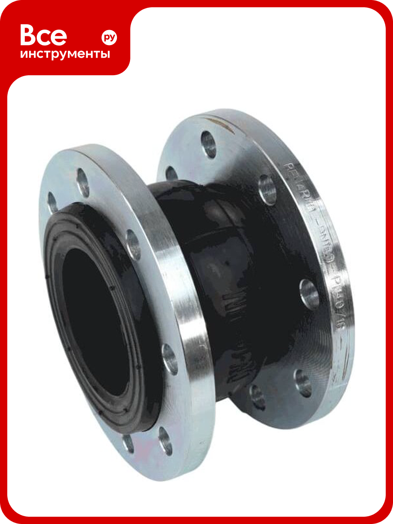 Компенсатор Benarmo EPDM Ду80, Ру10/16, фланцевый 033-4927