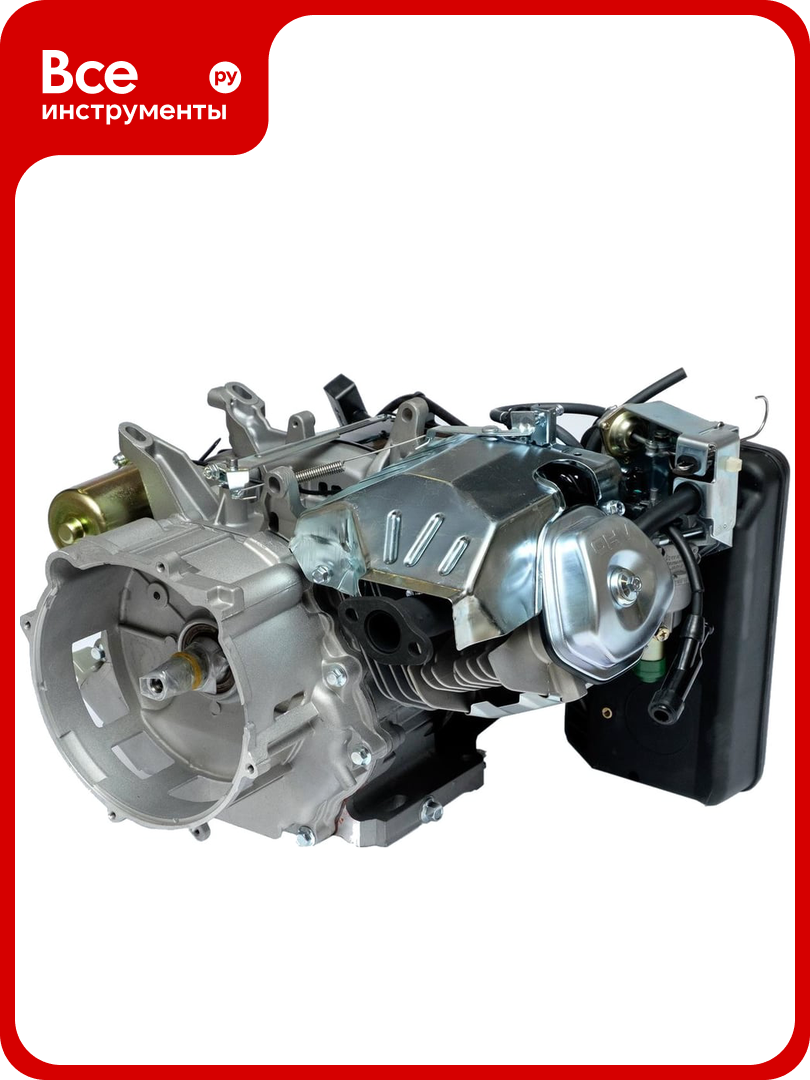 Двигатель LIFAN 188FD-V конусный вал короткий 54,45 мм 00-00000639