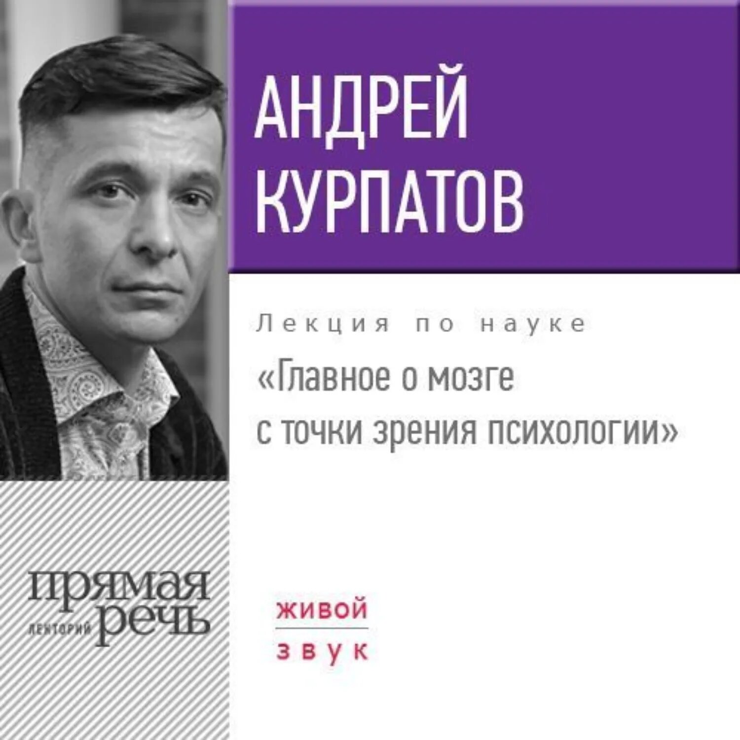 Лекция «Главное о мозге с точки зрения психологии» [Аудиокнига]