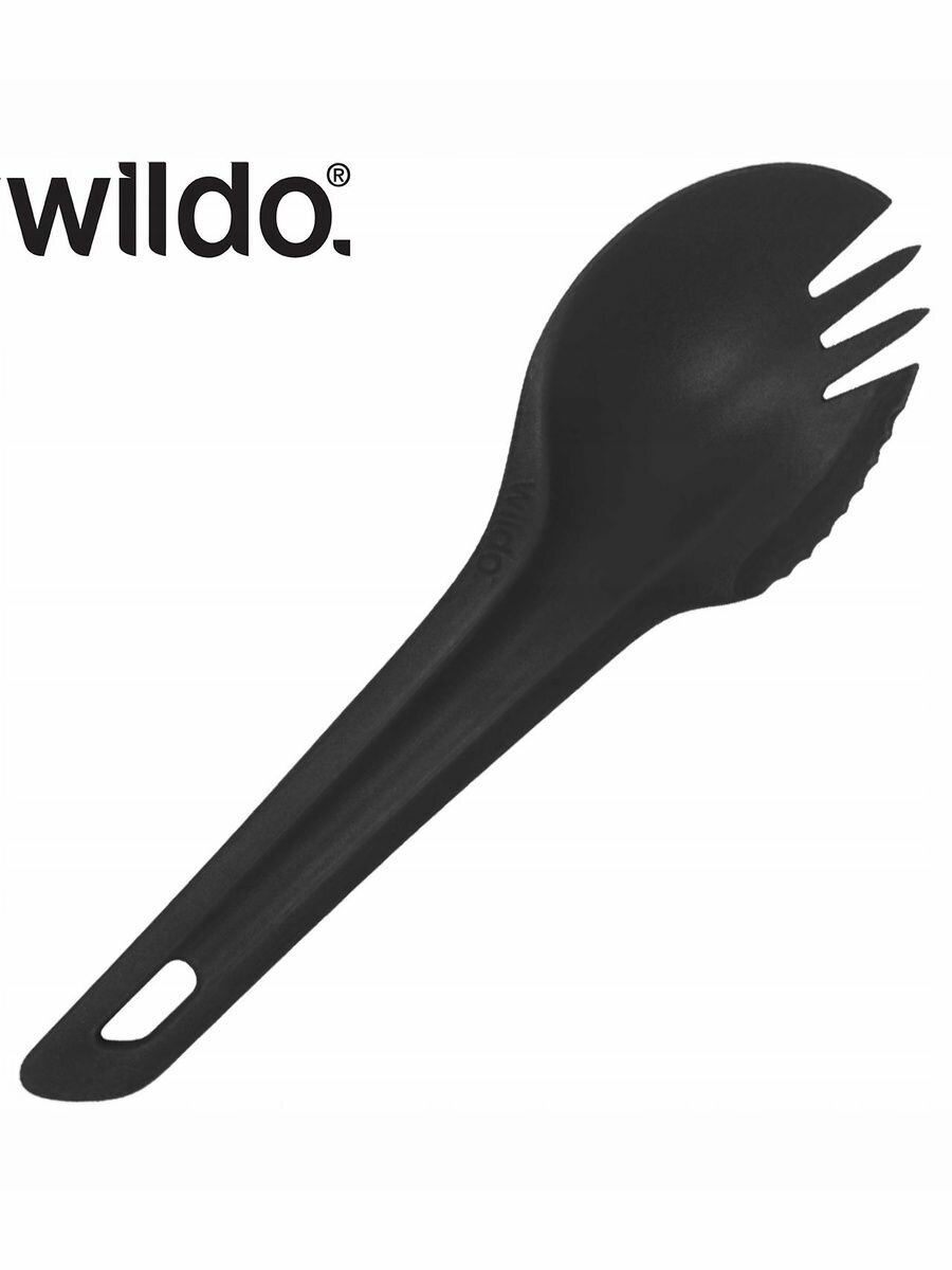 Многофункциональная ложка Wildo Spork, Black