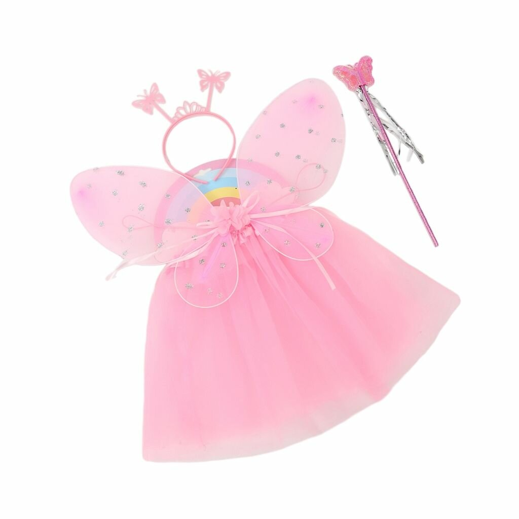 Комплект крыльев бабочки-насекомого-Юбка-пачка