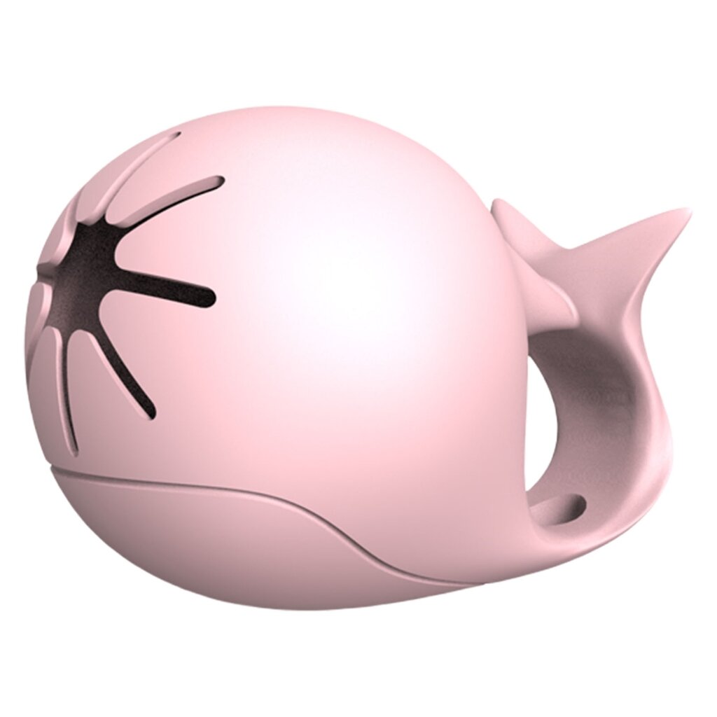 Силиконовый держатель для флакона лака для ногтей-розовый