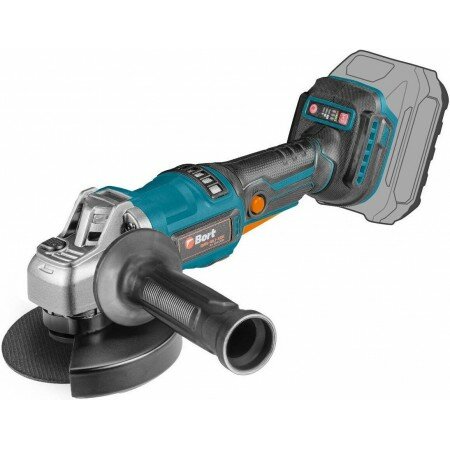 Угловая шлифмашина Bort BWS-18Li-XDK (без АКБ)