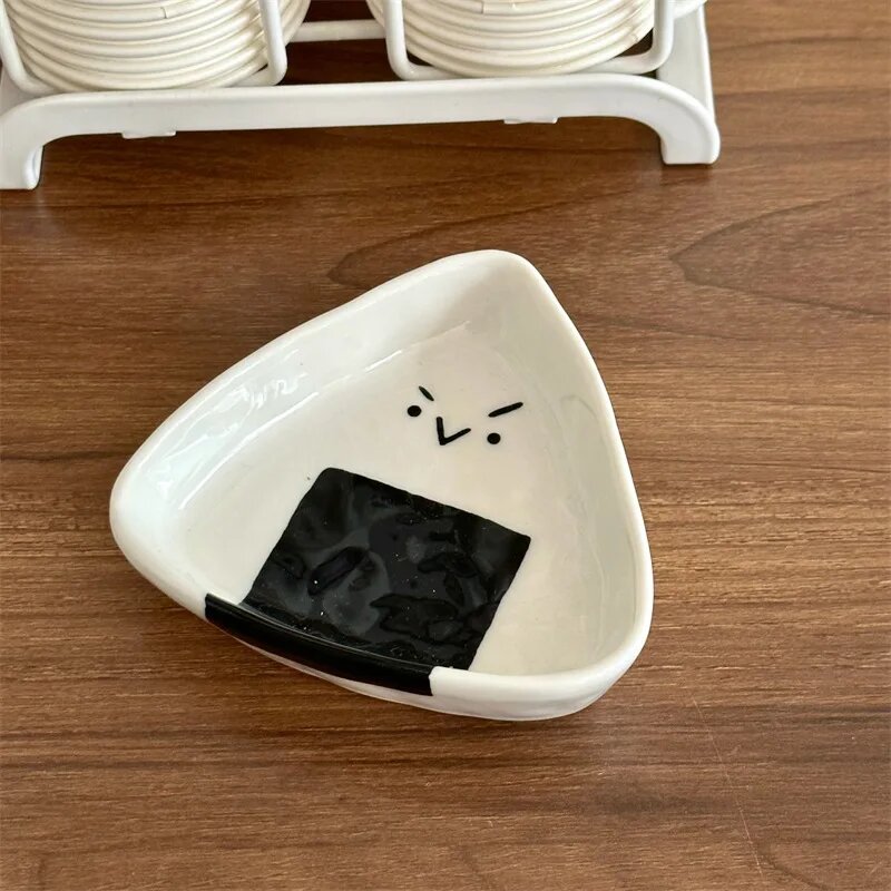 Мини-тарелка для соуса Черный, plate
