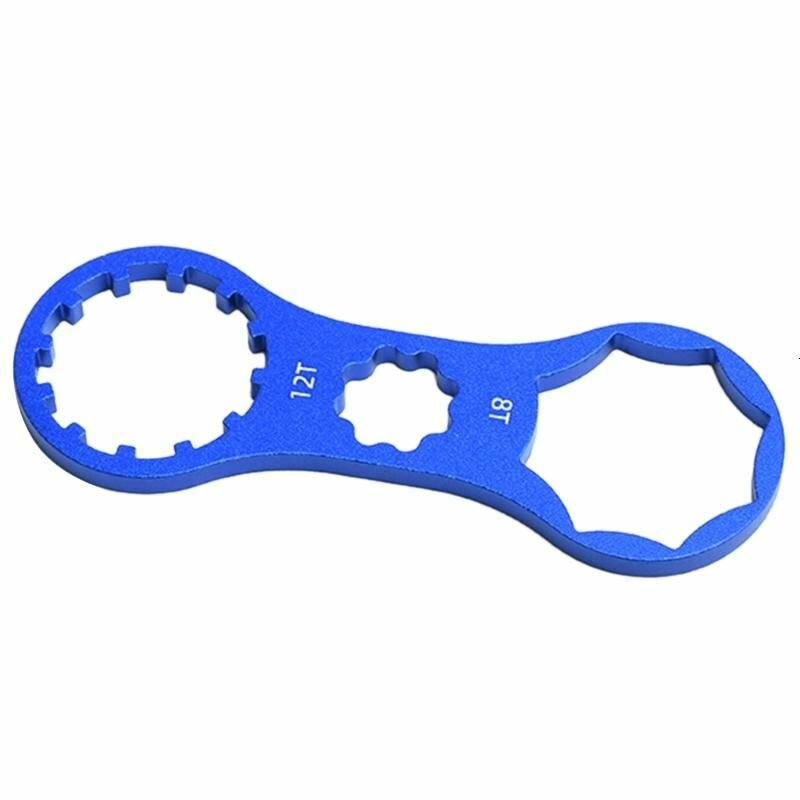 Ключ для крышки вилки велосипеда, Синий