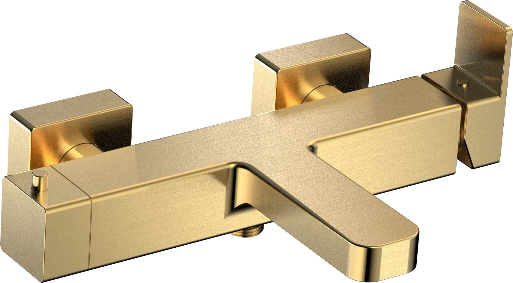 Смеситель для ванны и душа AQUAme Savona AQM6812BG золото