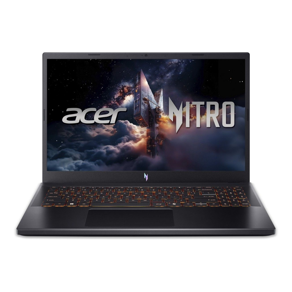 Ноутбук Acer Nitro V 15 ANV15 15.6"FHD; IPS;165Hz/Intel Core 5 210H/16GB/SSD 1TB/RTX5050 8GB/Win11pro/чёрный